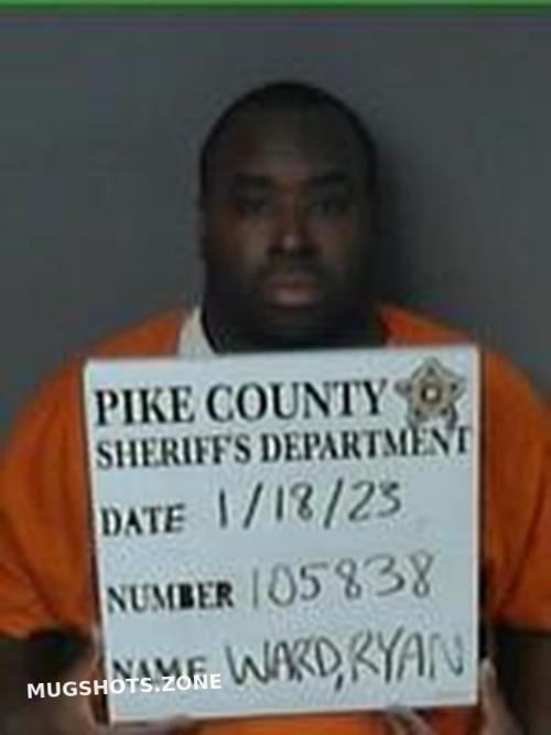 RYAN DLON WARD 01/18/2023 - Pike County Mugshots Zone