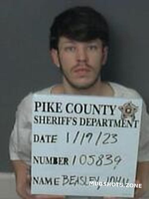 JOHN AUSTIN BEASLEY 01/19/2023 - Pike County Mugshots Zone