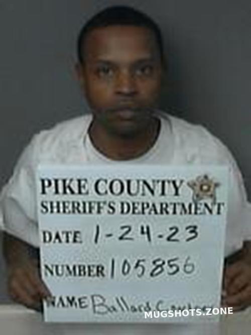 COURTNEY KEMAR BALLARD 01/24/2023 - Pike County Mugshots Zone