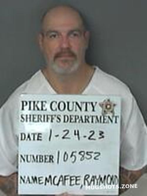 RAYMOND CRAIG MCAFEE 01/24/2023 - Pike County Mugshots Zone
