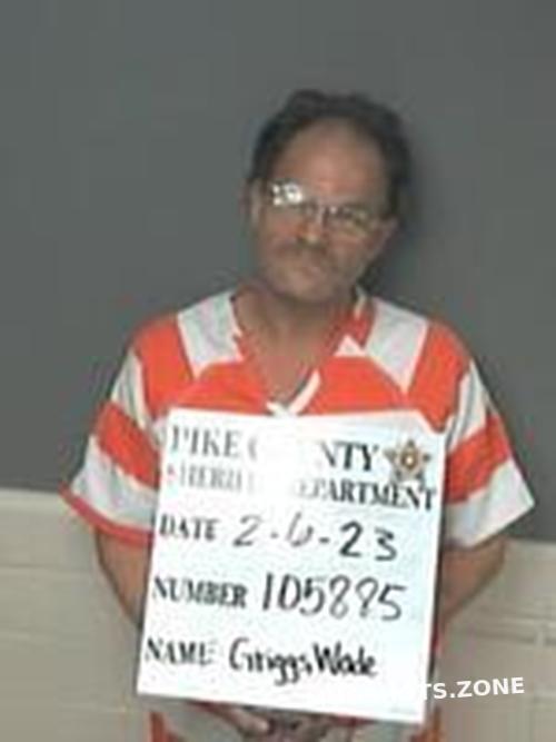 WADE LARRY GRIGGS 02/06/2023 - Pike County Mugshots Zone