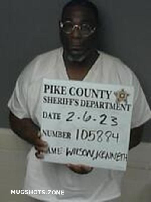 KENNETH LAMAR WILSON 02/06/2023 - Pike County Mugshots Zone KENNETH LAMAR WILSON 02/06/2023 - Pike County Mugshots Zone
