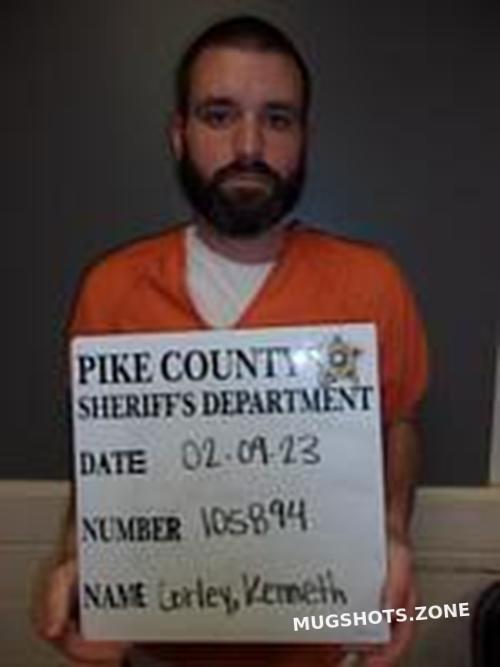 KENNETH CRUZ CORLEY 02/09/2023 - Pike County Mugshots Zone