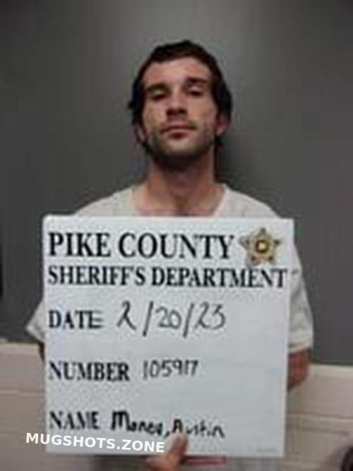 AUSTIN MONEY 02/19/2023 - Pike County Mugshots Zone