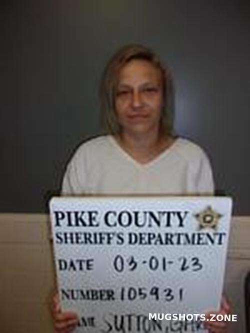 GARAH CANDACE SUTTON 03/01/2023 - Pike County Mugshots Zone