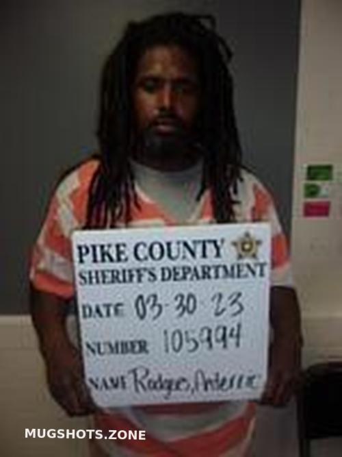 ANTERRIO DEMON RODGERS 03/30/2023 - Pike County Mugshots Zone
