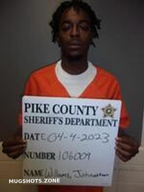 JOHNATHAN RAYVON WILLIAMS 04/04/2023 - Pike County Mugshots Zone