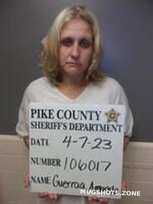 AMANDA MARIE GUERRAA 04/07/2023 - Pike County Mugshots Zone