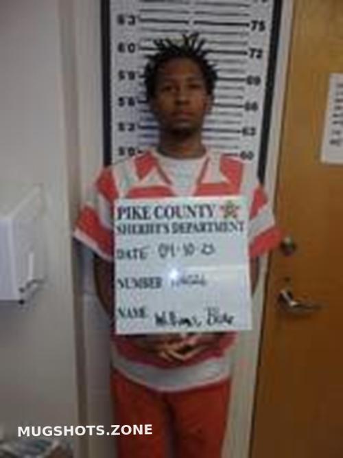 BLAKE DIJON WILLIAMS 04/10/2023 - Pike County Mugshots Zone