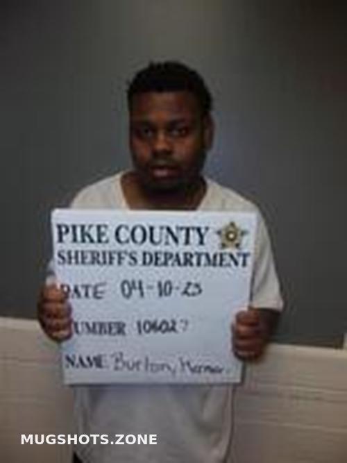 KEENAN MARKEIL BURTON 04/10/2023 - Pike County Mugshots Zone