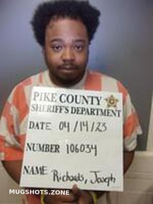 JOSEPH EDWARD RICHARDS 04/14/2023 - Pike County Mugshots Zone