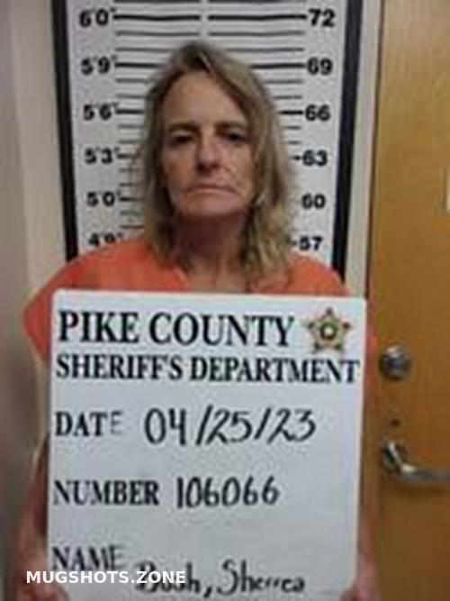 SHERREA ENGLISH BUSH 04/25/2023 - Pike County Mugshots Zone
