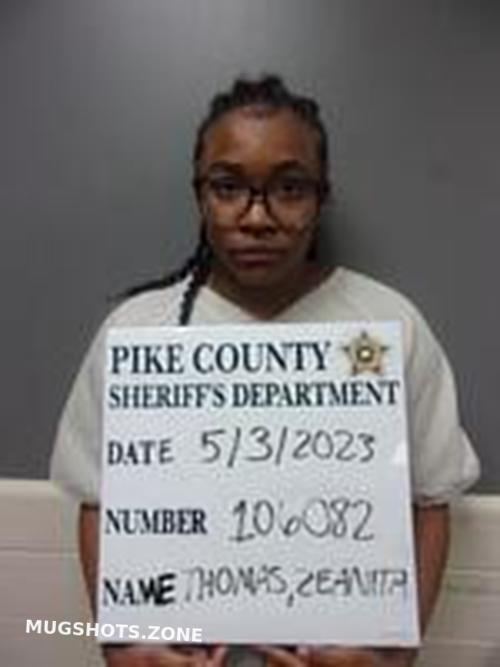 ZEANITA ANDREA THOMAS 05/03/2023 - Pike County Mugshots Zone