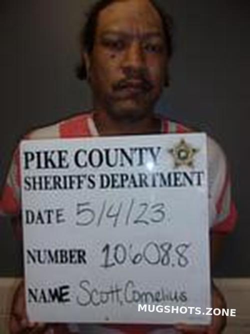 CORNELIUS DEON SCOTT 05/04/2023 - Pike County Mugshots Zone