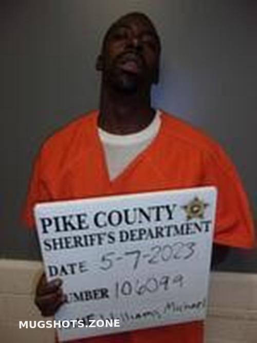 MICHAEL JERMAINE WILLIAMS 05/07/2023 - Pike County Mugshots Zone