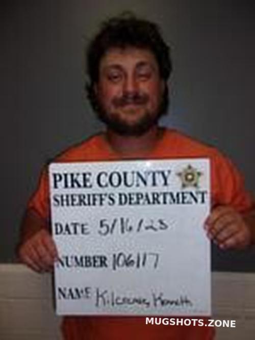 KENNETH KILCREASE 05/16/2023 - Pike County Mugshots Zone