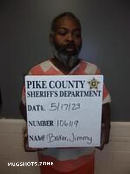 JIMMY MARQUES BAKER 05/17/2023 - Pike County Mugshots Zone