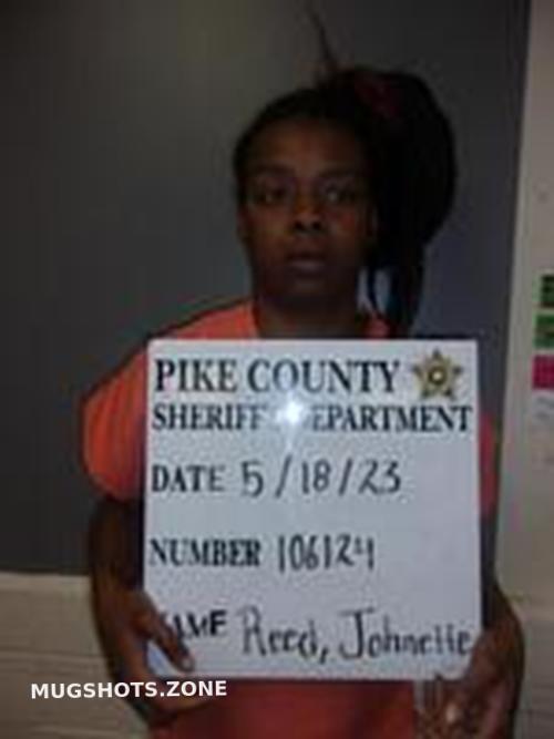 JOHNETTE REED 05/18/2023 - Pike County Mugshots Zone