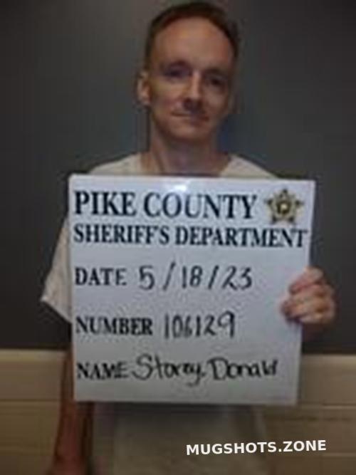 DONALD ALAN STOREY 05/18/2023 - Pike County Mugshots Zone