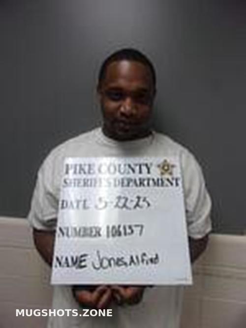 ALFRED LORENZO JONES 05/22/2023 - Pike County Mugshots Zone