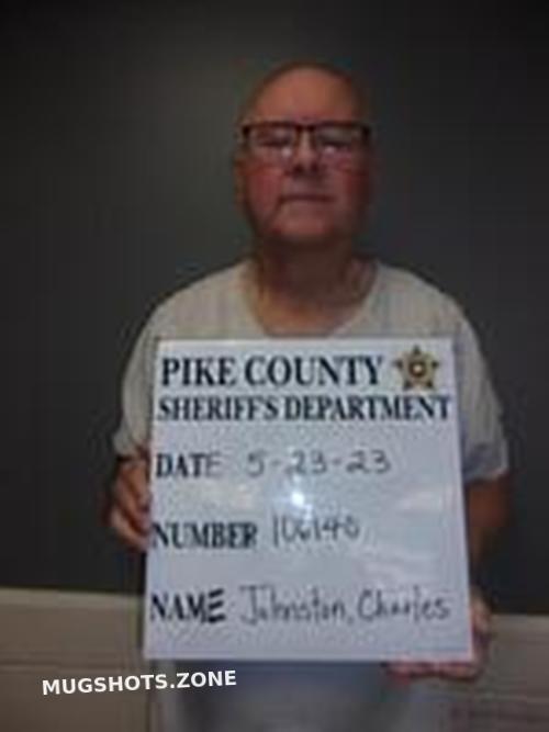CHARLES JOHNSTON 05/23/2023 - Pike County Mugshots Zone