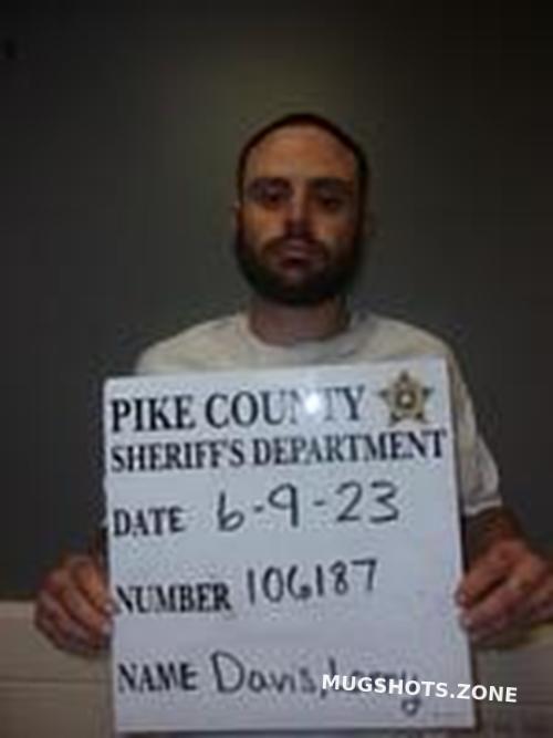 LARRY DOUGLAS DAVIS 06/09/2023 - Pike County Mugshots Zone