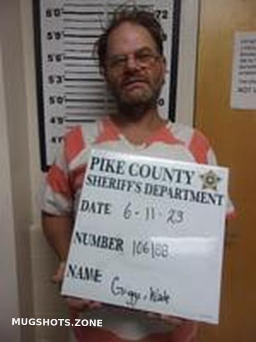 WADE LARRY GRIGGS 06/11/2023 - Pike County Mugshots Zone