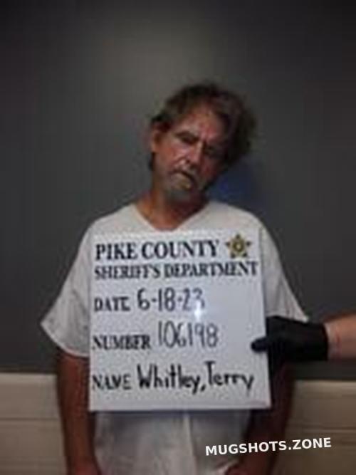 TERRY LADON WHITLEY 06/18/2023 - Pike County Mugshots Zone