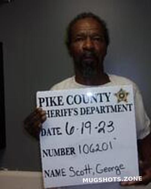GEORGE SCOTT 06/19/2023 - Pike County Mugshots Zone