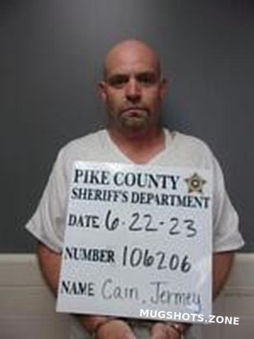 JERMEY DWIGHT CAIN 06/22/2023 - Pike County Mugshots Zone
