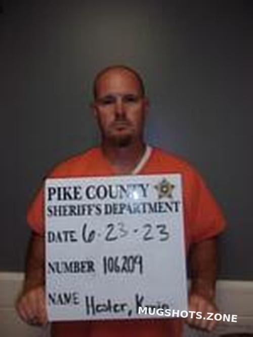 KEVIN ANDREW HESTER 06/23/2023 - Pike County Mugshots Zone