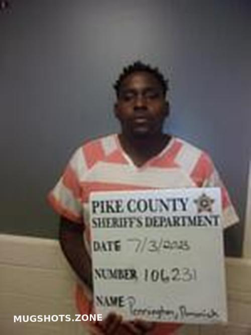 DOMONICK JO'VON PENNINGTON 07/03/2023 - Pike County Mugshots Zone
