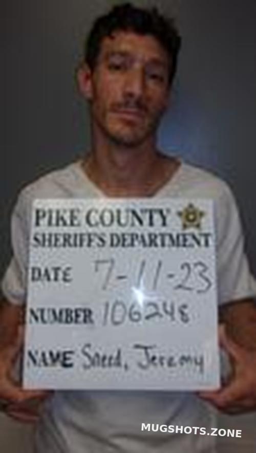 JEREMY WAYNE SNEED 07/11/2023 - Pike County Mugshots Zone