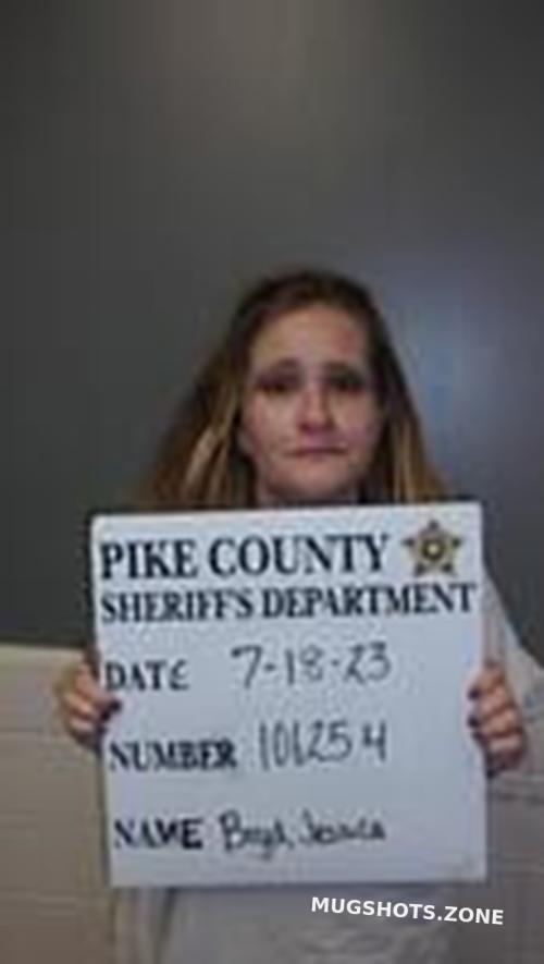JESSICA LYNN BYRD 07/18/2023 - Pike County Mugshots Zone