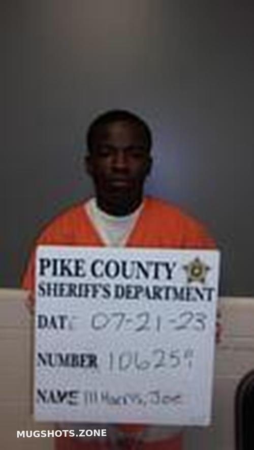 JOE DAVIS HARRIS 07/21/2023 - Pike County Mugshots Zone