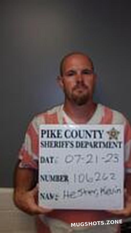 KEVIN ANDREW HESTER 07/21/2023 - Pike County Mugshots Zone
