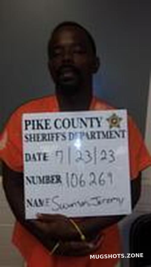 JEREMY JERMAINE SWANSON 07/23/2023 - Pike County Mugshots Zone