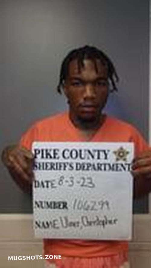 CHRISTOPHER ULMER 08/03/2023 - Pike County Mugshots Zone