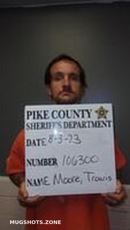TRAVIS URANUS MOORE 08/03/2023 - Pike County Mugshots Zone