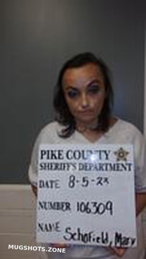 MARY DIANE SCHOFIELD 08/05/2023 - Pike County Mugshots Zone