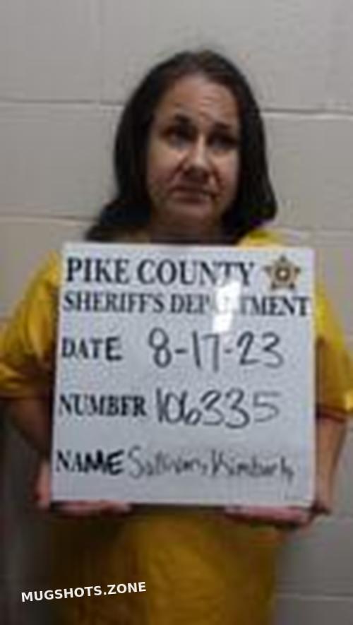 KIMBERLY SULLIVAN 08/17/2023 - Pike County Mugshots Zone