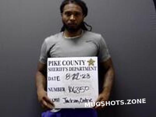 CEDRIC DEVON JACKSON 08/22/2023 - Pike County Mugshots Zone