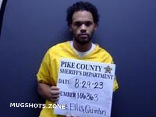 QUINTON TYLER ELLIS 08/29/2023 - Pike County Mugshots Zone