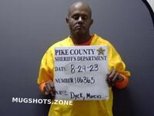 MARCUS GERRELL DYCK 08/29/2023 - Pike County Mugshots Zone