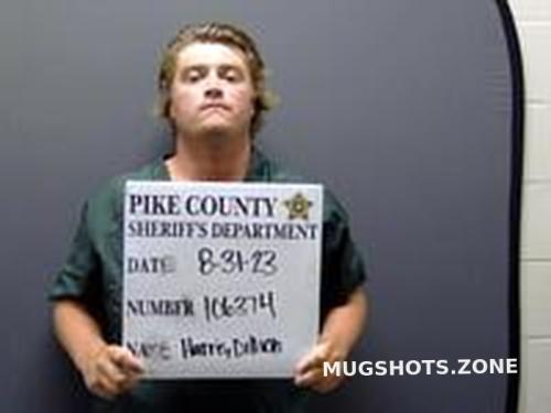 DILLION TREY HARRIS 08/31/2023 - Pike County Mugshots Zone