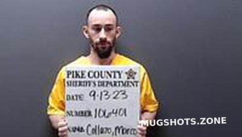 MARCO RYAN COLLAZO 09/13/2023 - Pike County Mugshots Zone