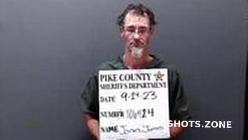 JAMES EARL JONES 09/24/2023 - Pike County Mugshots Zone