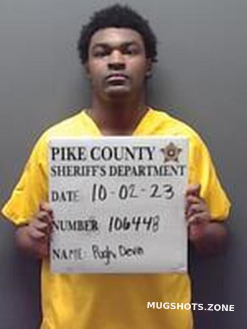 DEVIN BRANDIS PUGH 10/02/2023 - Pike County Mugshots Zone