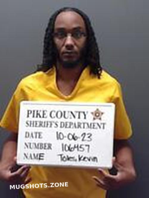 KELVIN RENARD TOLES 10/06/2023 - Pike County Mugshots Zone