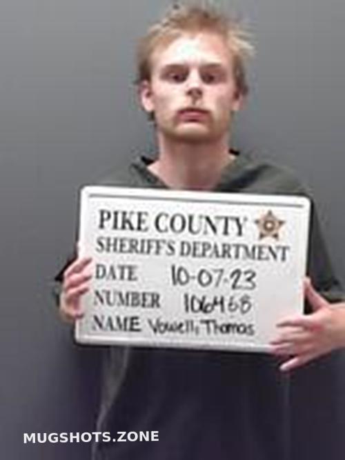 THOMAS VOWELL 10/07/2023 - Pike County Mugshots Zone